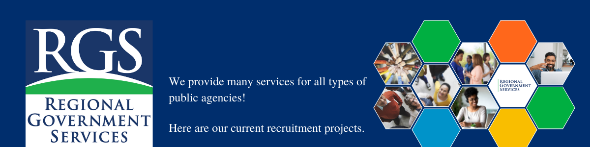 Jobs at Regional Government Services | Careers in Government a