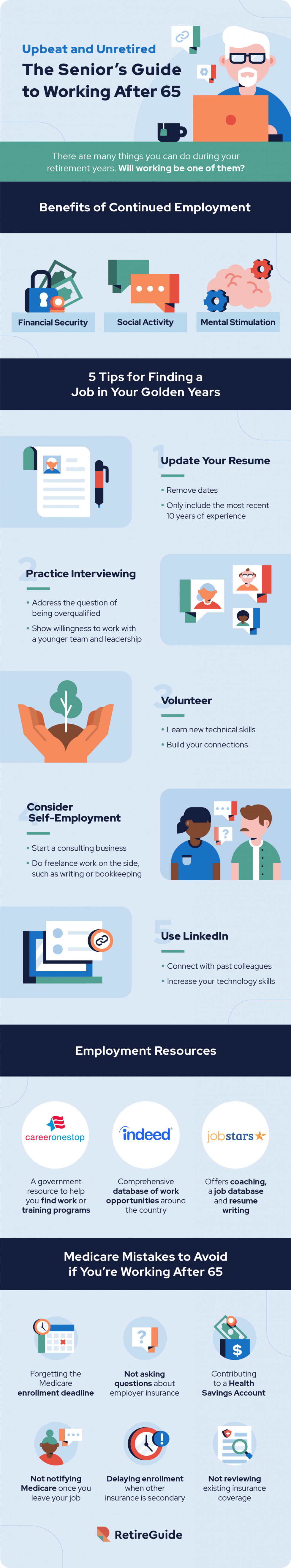 Working in You Golden Years: What You Should Know - Careers in Government