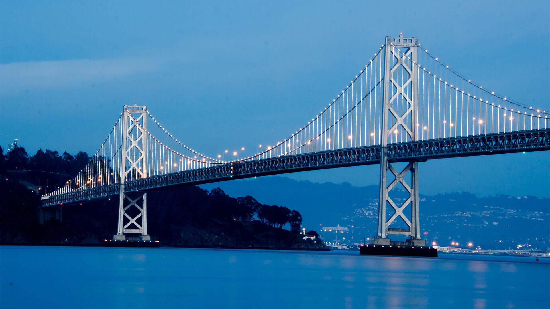 San Francisco Bay Bridge 2022